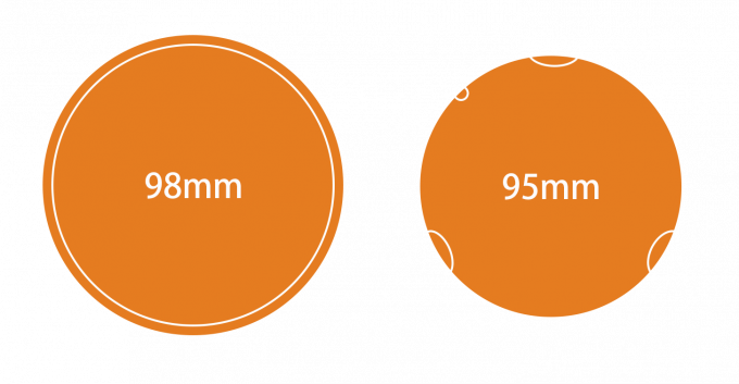 Alloy Dental Titanium Disc Ti2 / Ti5 Zirkonzahn CAD CAM Milling Block