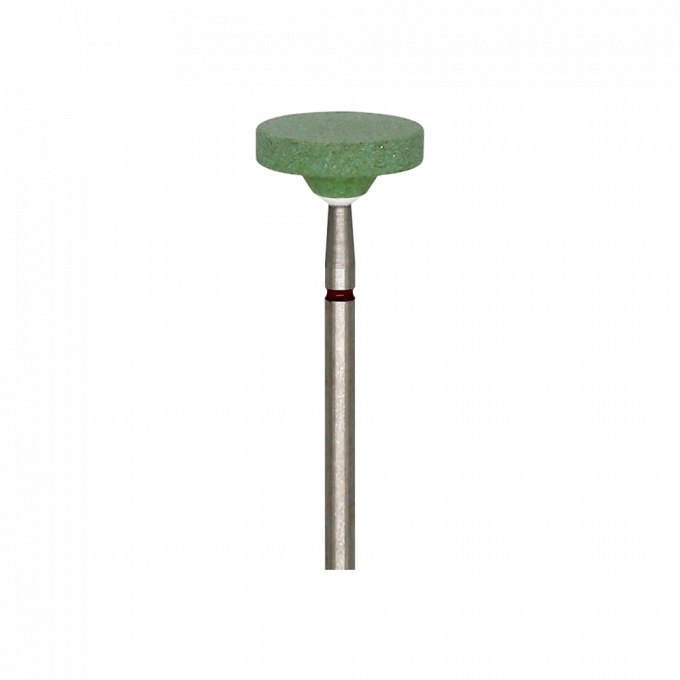 TGX Crown Zirconia Polishing Bur Green Wheel Mounted Stone Diamond
