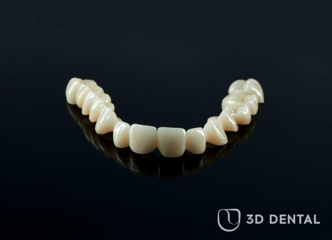 Gradient Dental Zirconia Block 3D Pro 9 Layers Zirconia Milling Disc