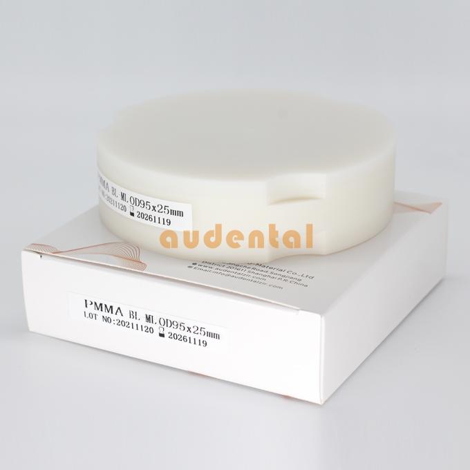 Multilayer Dental Pmma Block Implant Material PMMA Disk Open System OEM