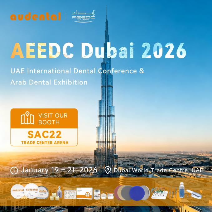 Audental to Exhibit at AEEDC Dubai & CIOSP São Paulo 2026