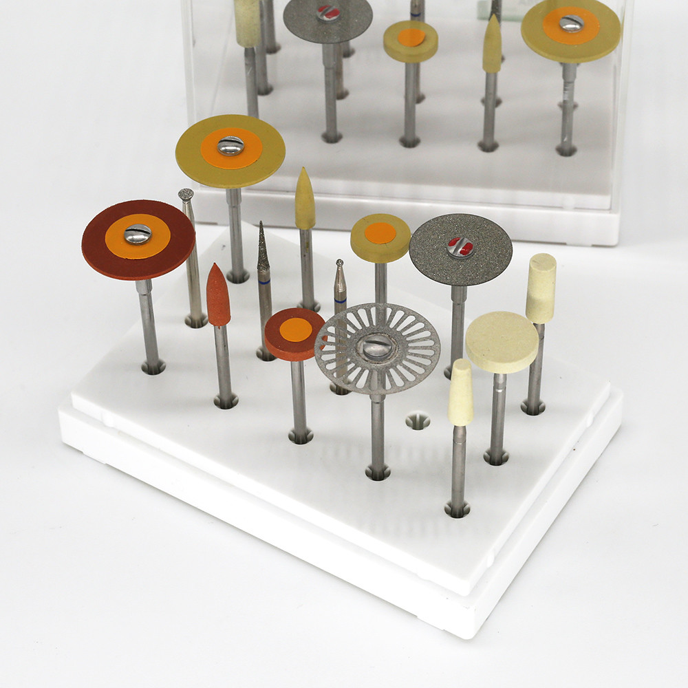 Metal Polishing Dental Burs C14 B40 Acrylic Burs For Dentures