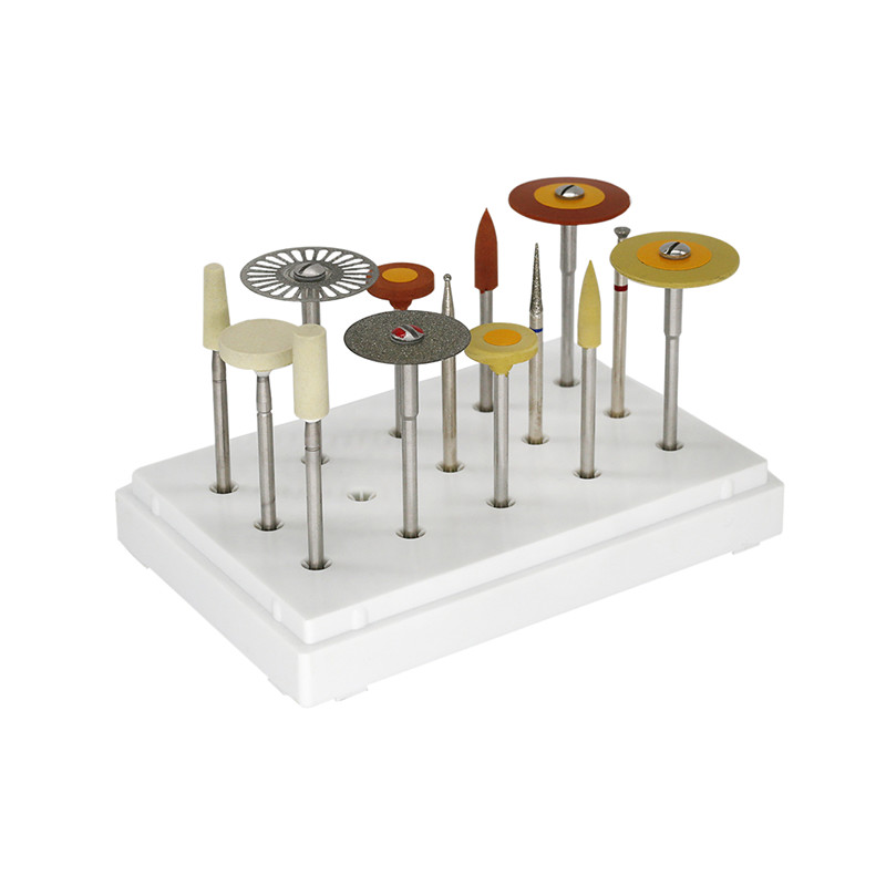Ceramics Dental Polishing Kit Tool Lisi Block Ingot High Shine