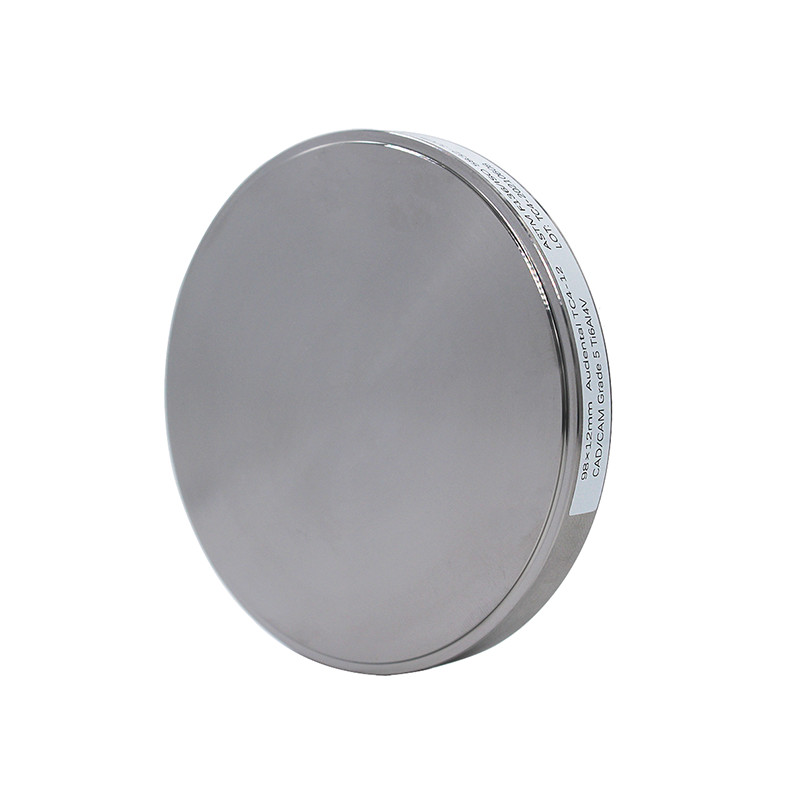 Crown TC4 Dental Milling Titanium Disc Alloy 5 Grade Class II ISO
