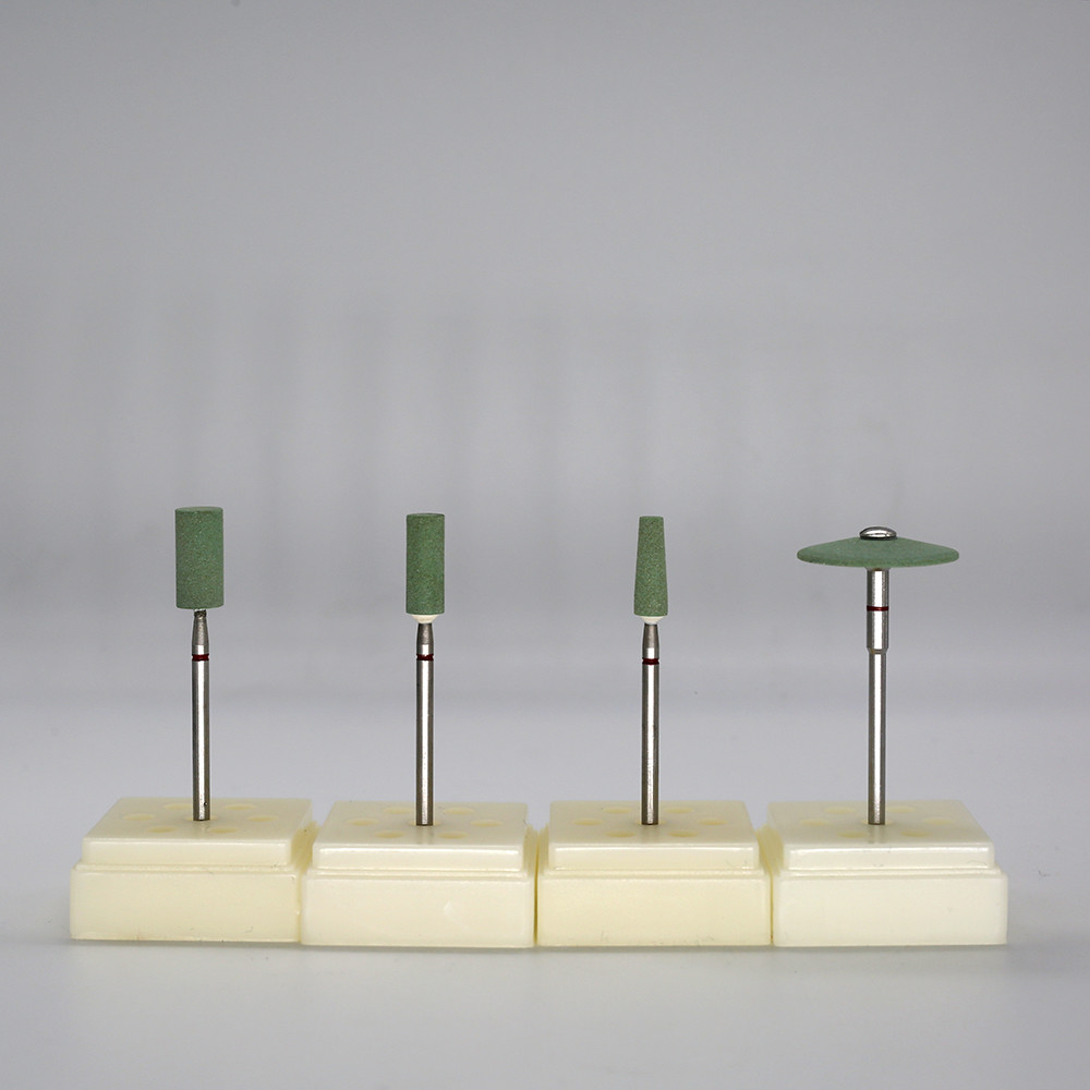 Acrylic Denture Polishing Bur Zirconia Diamond Burs TG01 TG02 TG03 TG08