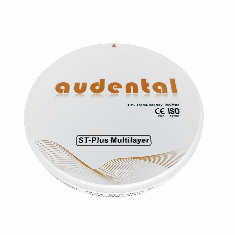 ST/DST Plus Zirconia Multilayer Block CAD CAM Dental Zirconia Blocks A1 ...