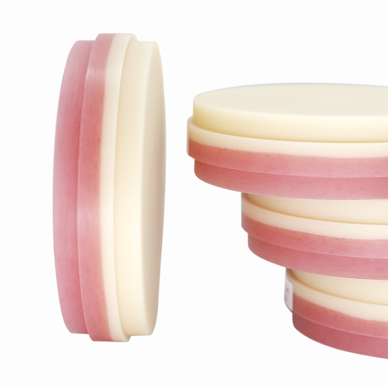 Pink-A2 Shade Dental Pmma Block 95mm / 98mm Pmma Temporary Crown