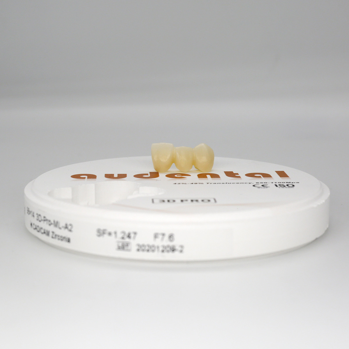 Gradient Dental Zirconia Block 3D Pro 9 Layers Zirconia Milling Disc