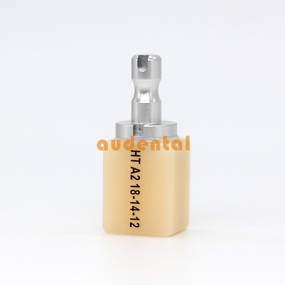 LiSi Dental Glass Ceramics Blocks High Transparency Glass Ceramic Material