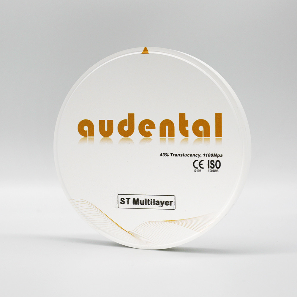Super Translucency Round Disk Dental Lab ST/DST Multilayer zirconia ...