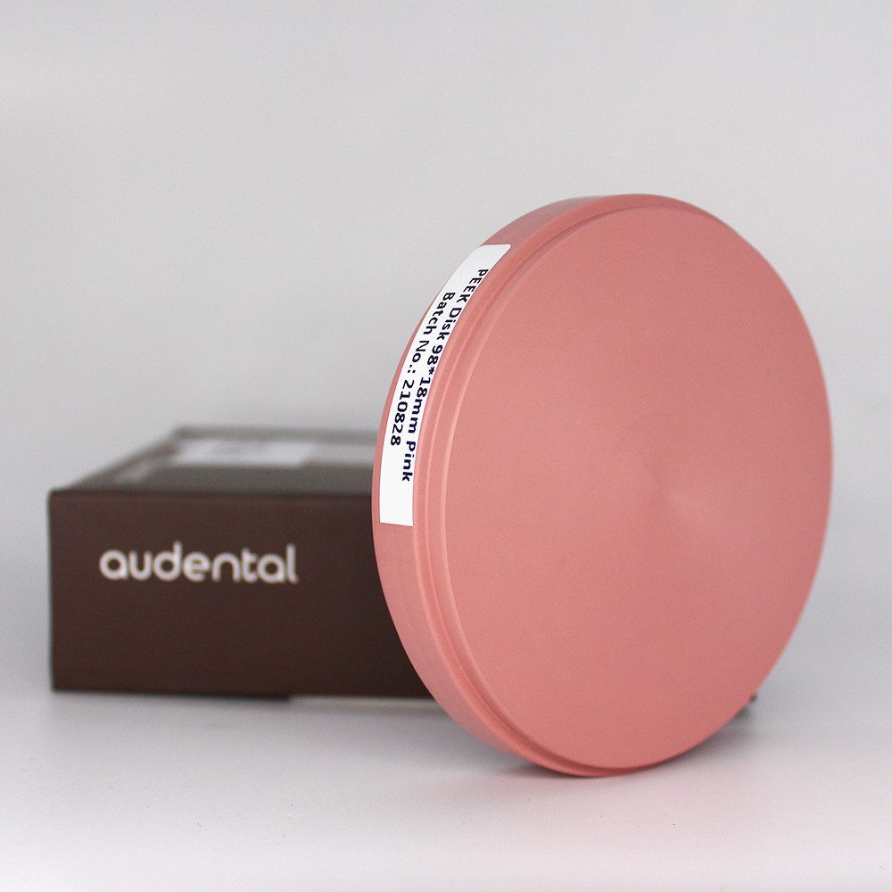 Bio HPP Peek Denture Puck Teeth Material TC-4 Dental Crown Bridge 98/95 ...