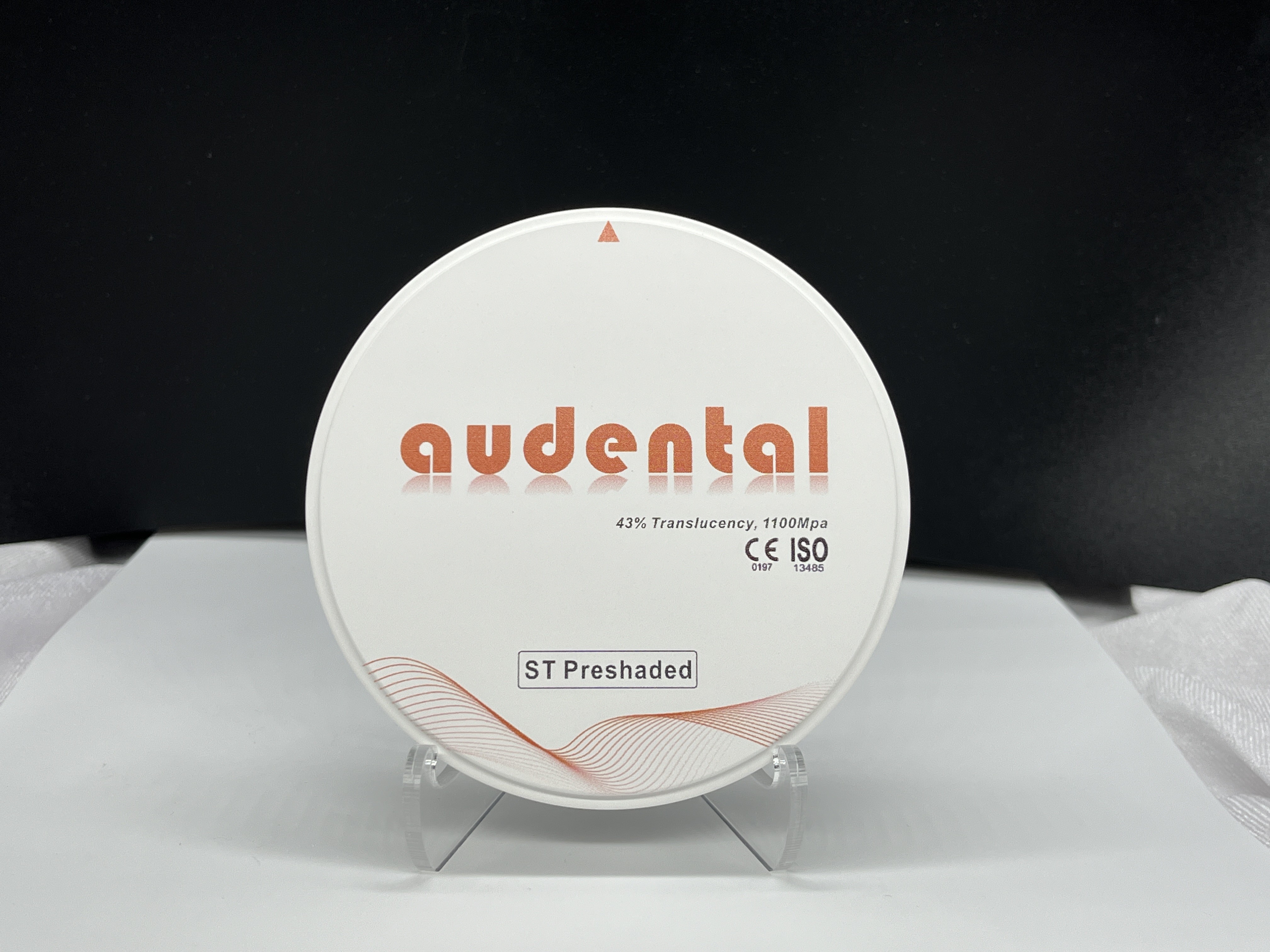 Audental Zirconia Blocks High-Density with 43% Translucency for Natural ...