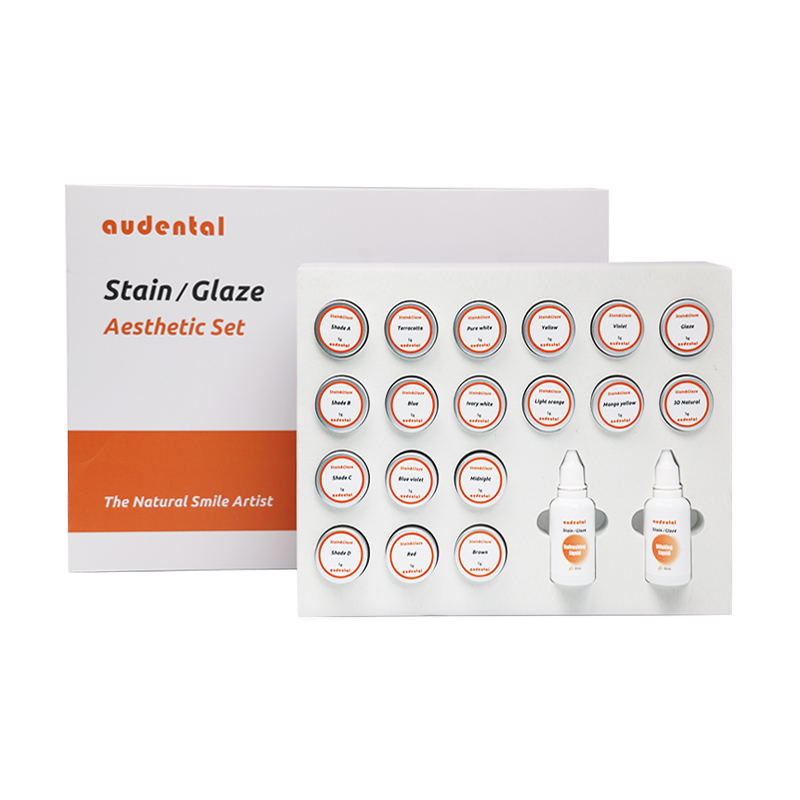 Dental Lab Stain & Glaze Paste 25ml Liquid 4g 3D Glaze Paste Stain and ...
