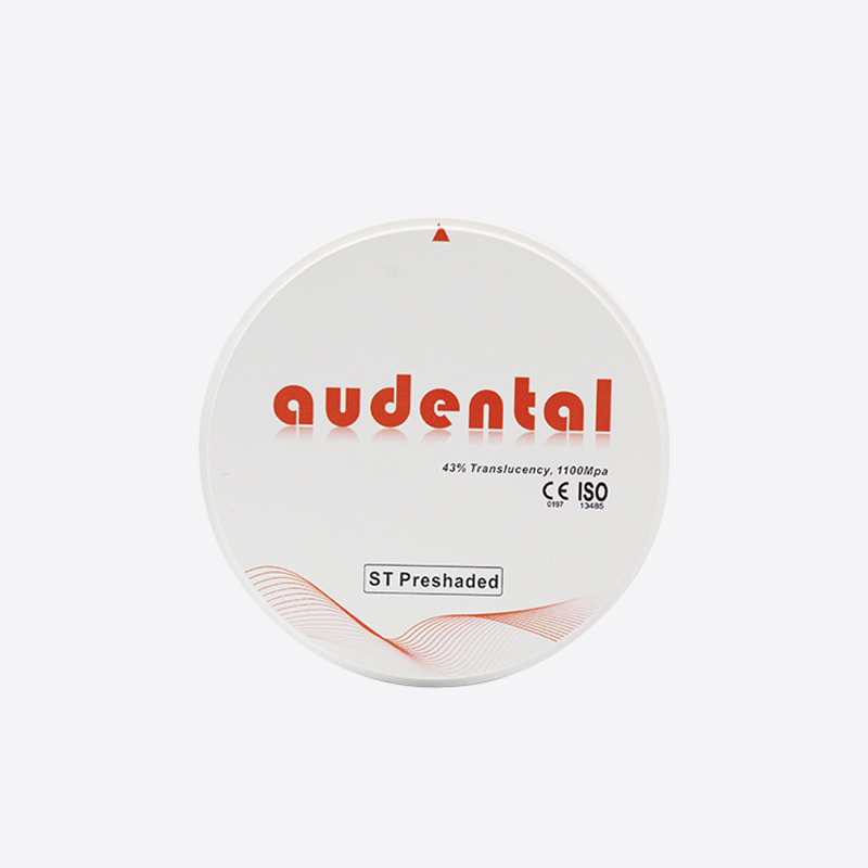 Pre Shaded Zirconia Block High Translucency and Strength for Natural ...