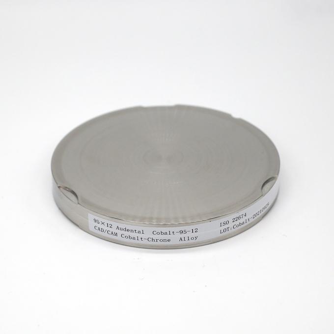 Audental CoCr Block Disc Dental Cobalt Chrome Alloy Disc for CAD CAM ...