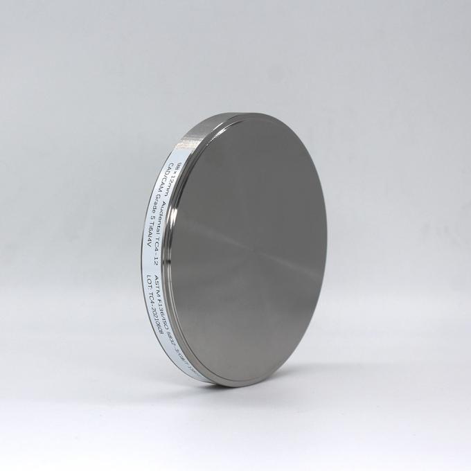 Ti Titanium Block Dental Disk Milling Alloy For Milled Crowns